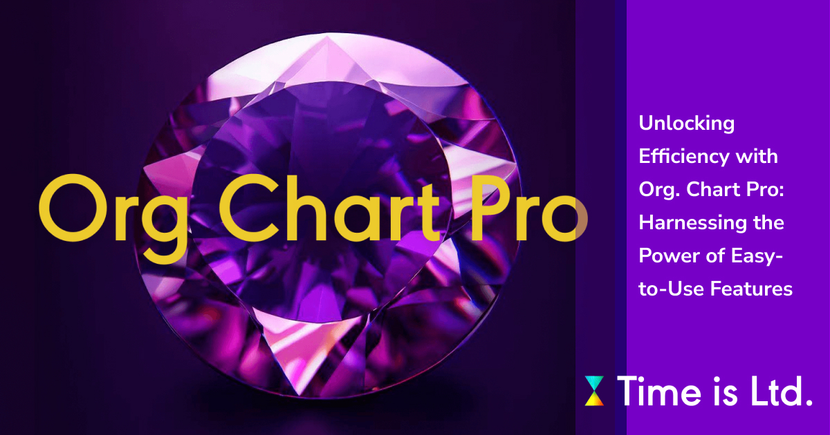 Boost Productivity with Org. Chart Pro: Streamlined Org Charting for Growing Companies